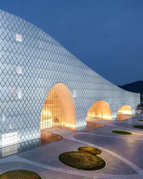 Parametricdesign Modernarchitecture China Culturecenter… Parametricarchitecture