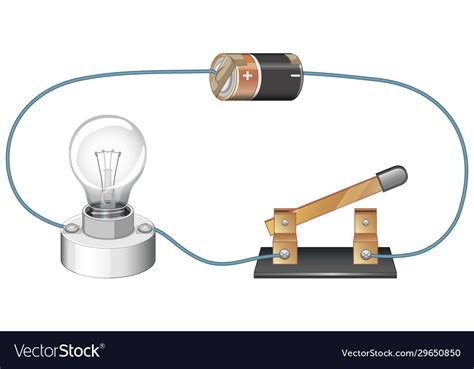Electric Circuit Diagram With Labels