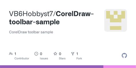 Github Vb6hobbyst7 Coreldraw Toolbar Sample Coreldraw Toolbar Sample