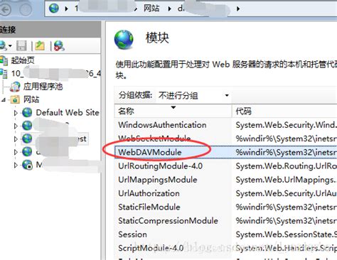 如何使IIS支持Putdelete请求 iis 允许put CSDN博客