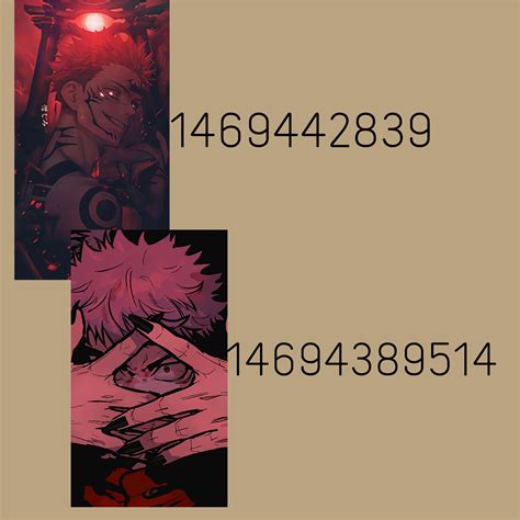 Roblox Image Id Codes Anime Artofit