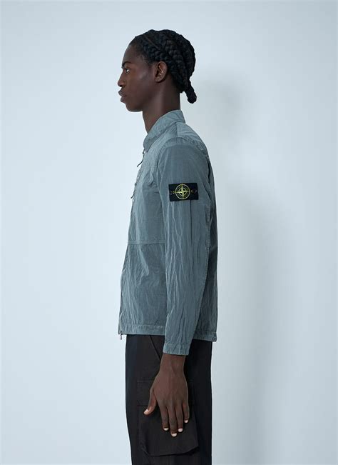 Stone Island Nylon Metal Shirt Stone Island