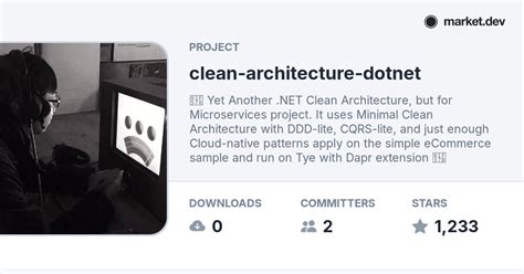 Clean Architecture Dotnet Ecosystem Directory Market Dev