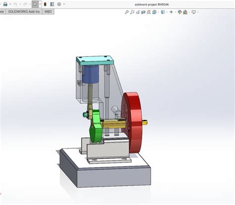 Solidwork Project Bme046 Download Free 3d Model By Tulsiramb Cad Crowd