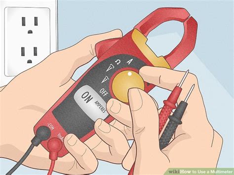 How To Use A Multimeter With Pictures WikiHow