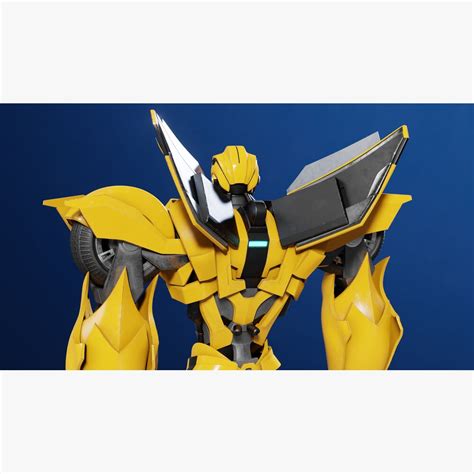 Bumblebee Transformers Prime 3d 모델 다운로드 로봇 On