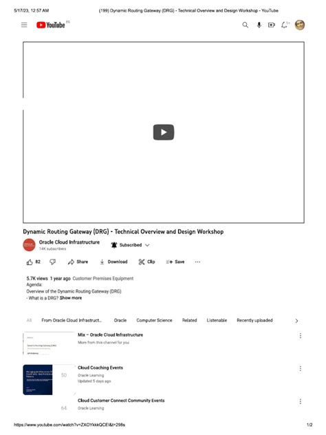Dynamic Routing Gateway Pdf
