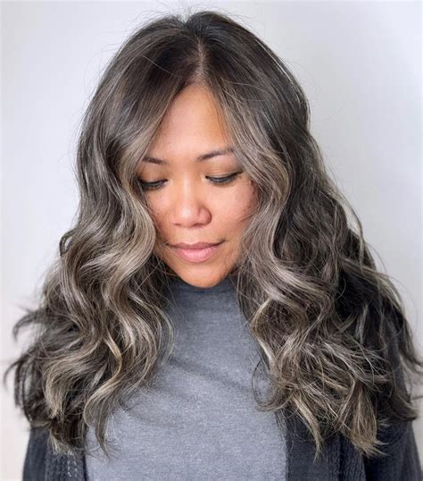 30 Current Ideas Of Gray Blending For Dark Hair Hair Adviser