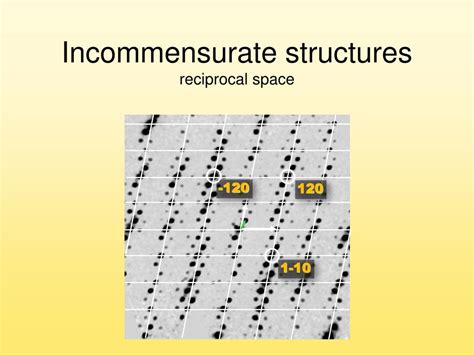 Ppt Structure Determination Of Incommensurate Phases Powerpoint
