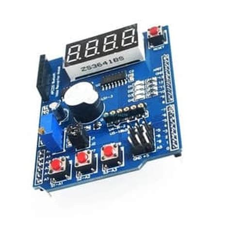 Jual Arduino Multifunction Shield Learning Kit Module Belajar Arduino Shopee Indonesia