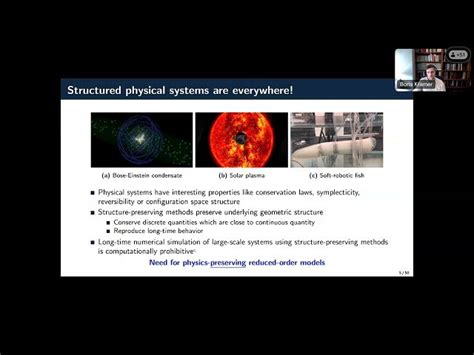 Free Video Structure Preserving Learning Of High Dimensional
