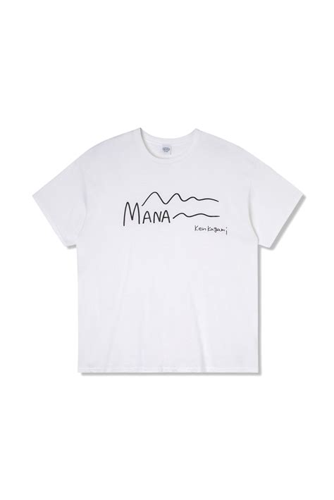 Kens Tee Mst Logo Tee White Manastash Europe