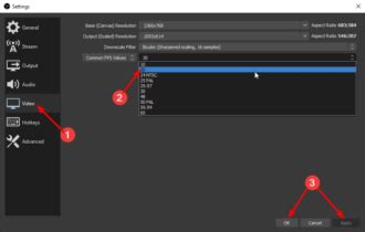 Fix OBS High CPU Usage On Windows Quick Ways