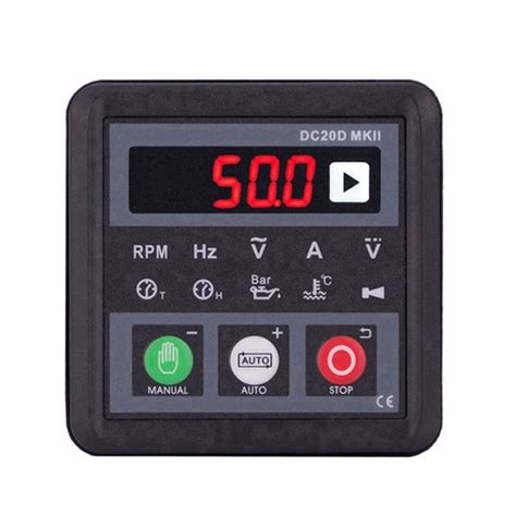Electronic Generator Controller Module Dc20d Mkii Generator Control
