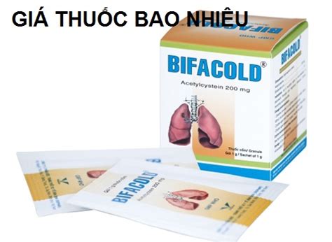 Thuốc Bifacold 200 Là Thuốc Gì Có Tác Dụng Gì Giá Bao Nhiêu Tiền