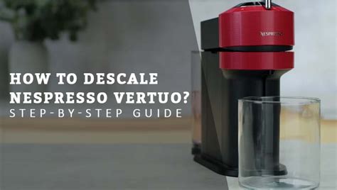 How To Clean Nespresso Vertuo A Step By Step Guide My Heart Lives Here