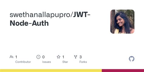 Github Swethanallapuprojwt Node Auth