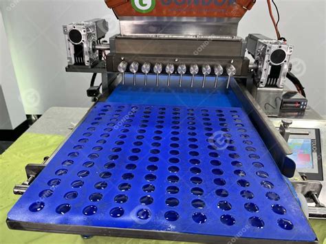 Tabletop Candy Depositor Machine Precision Candy Molding And