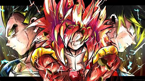 Gogeta Super Saiyan 4 Dragon Ball Live Wallpaper Moewalls