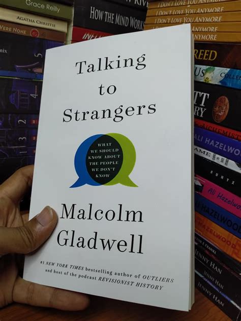 Talking To Strangers By Malcolm Gladwell Book Tank Bd