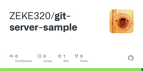 GitHub ZEKE Git Server Sample