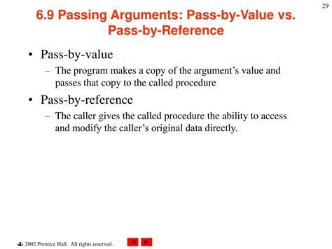 ppt programming procedures overview modules classes and more