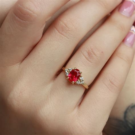 Ruby Rings