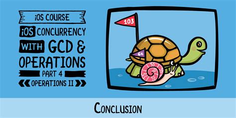 Ios Concurrency With Gcd And Operations Episode 37 Conclusion Kodeco