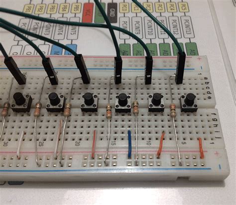 Servo Con Movimento Armonico E Pulsanti Mauro Alfieri Elettronica