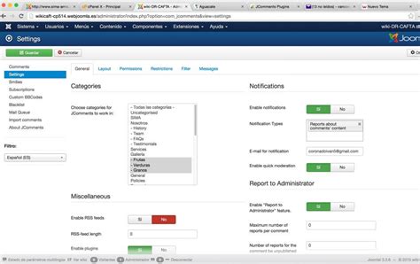 Jcomments Extensión Para Joomla 3 Joomla 30 Foro Webempresa