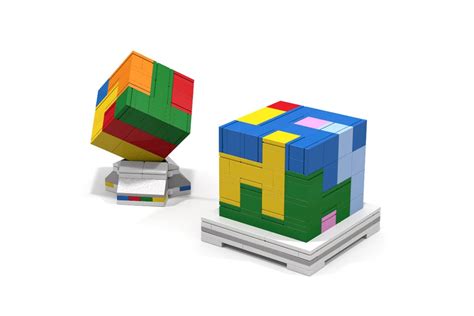 Vote For This Awesome Concept For A Pair Of Smooth Lego Puzzle Cubes
