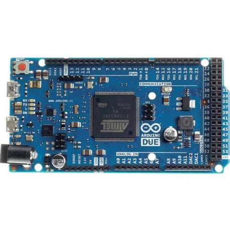 Carte Due At91sam3x8e Arduino A000062 Cdiscount Bricolage