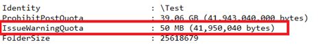 your public folder is almost full office 365