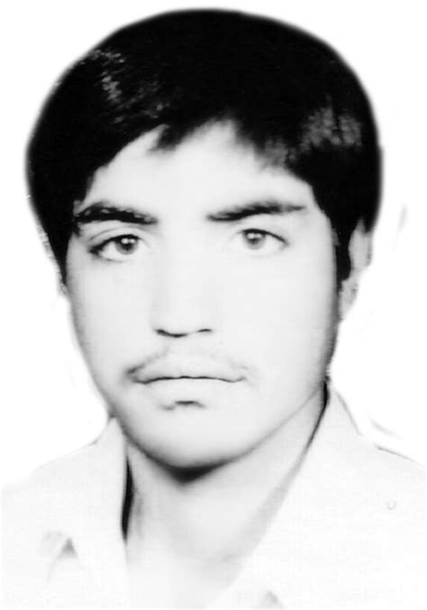 شهید حسین شمسی تاج آبادی بنیاد شهید رفسنجان