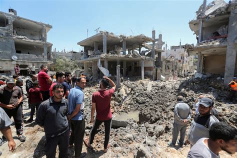 Conflito Entre Israelenses E Palestinos Se Agrava Na Faixa De Gaza