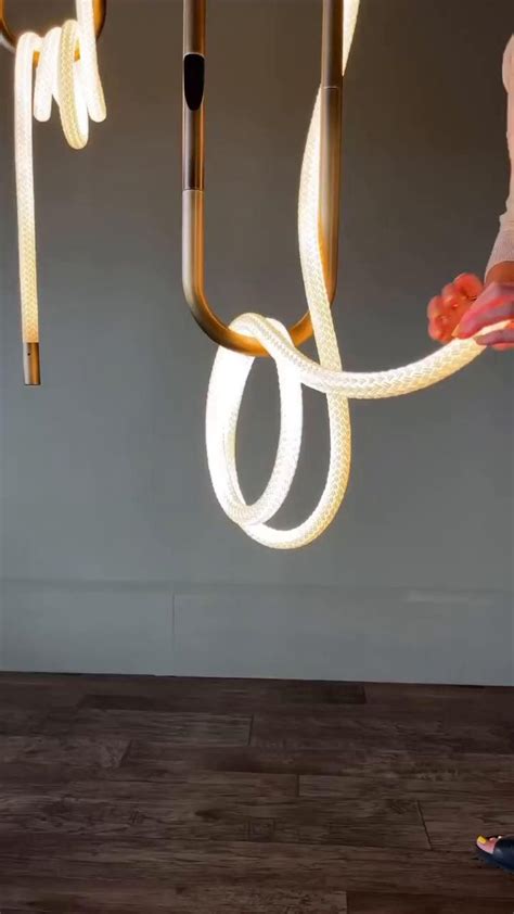 Share Your Thoughts Below About This Pendant Lighting 💛⁣ 🎥 By Lukelampco⁣ Design