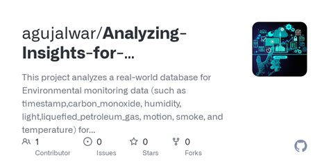 analyzing insights for environmental monitoring using python mysql data