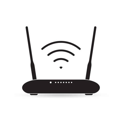 Wireless Technology Network Connection Plug Router Wlan 스톡 사진 및 일러스트 Istock