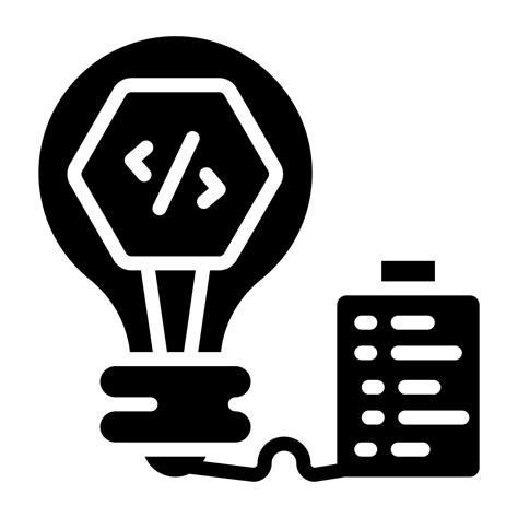 Trendy Design Icon Of Coding Idea 52294638 Vector Art At Vecteezy