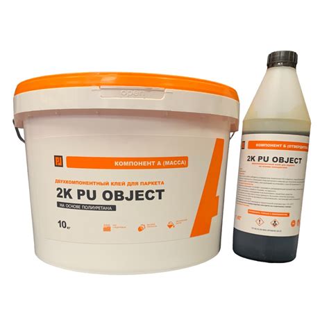 Купить Клей 2K PU OBJECT (11 кг) в Москве - Laminatart.ru