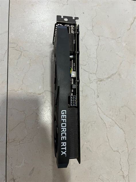 pny 3060 ti 8gb lhr gpu graphics card nvidia 3060ti computers and tech