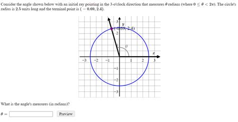 solved consider the angle shown below with an initial ray