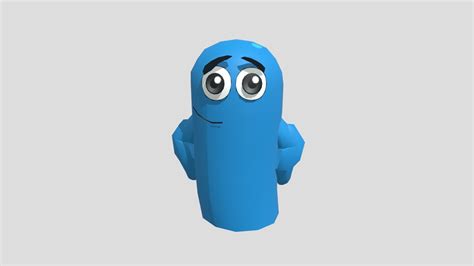 Bloo Download Free 3d Model By Juliocesar012 Jsuliocesar012