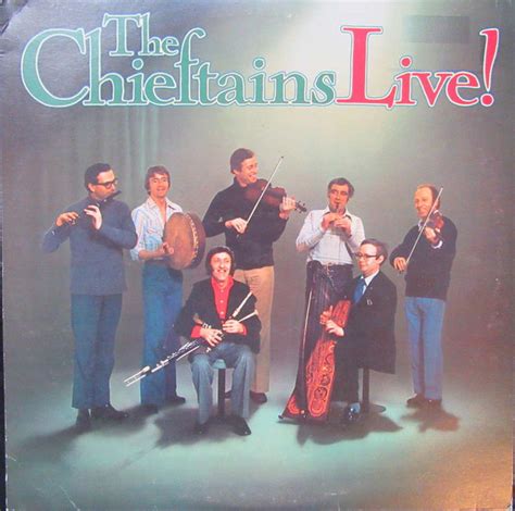 The Chieftains Live 1977 Vinyl Discogs