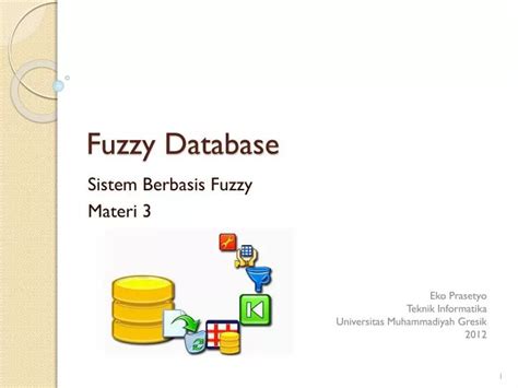Ppt Fuzzy Database Powerpoint Presentation Free Download Id4230349