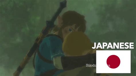 Princess Zelda Crying In Different Languages Youtube