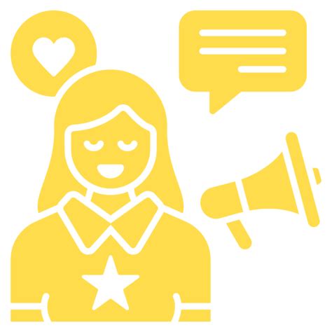 인플루언서 아이콘 Generic Color Fill