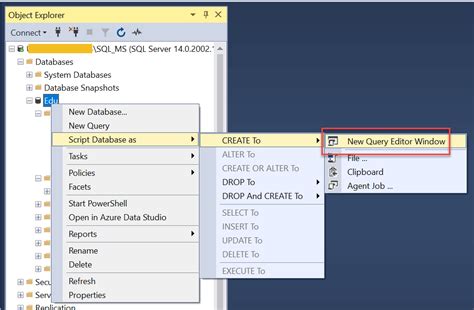 5 База данных sql server
