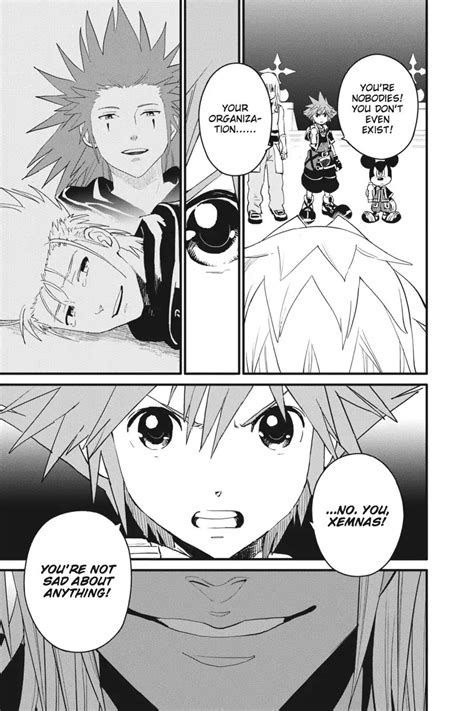 I Do Quite Like The Added Lines For Sora During This Part In The Manga