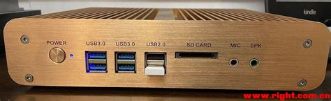 I5 4258u 原生双千兆网口主机 软路由、无盘工作站、微型主机、ion系统等 恩山无线论坛